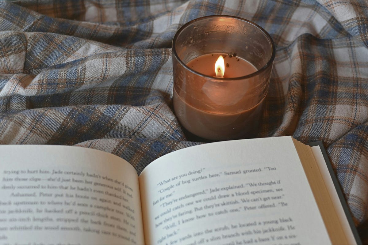 The Intimacy of Reading. I find reading to be beautiful. I love… | by PaperLanternThoughts ...