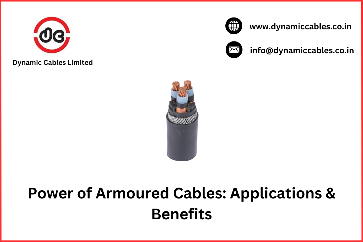 What Is Armoured Cable? Applications of Armoured Cables | by Dynamic ...