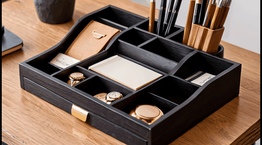 Black Desk Organizer | by Sergio Reed | Mar, 2024 | Medium