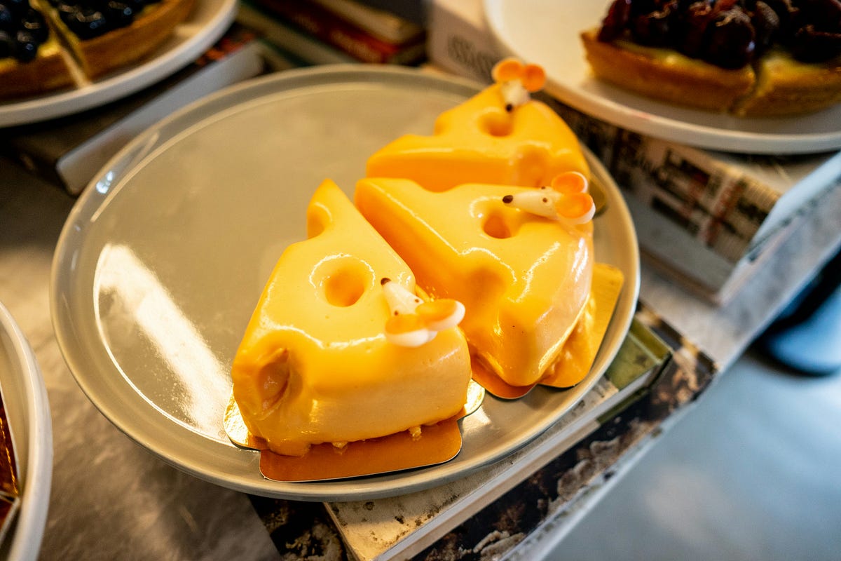 Who Moved My Cheese?. Chasing New Cheese: My Leap to Writing | by Donny ...