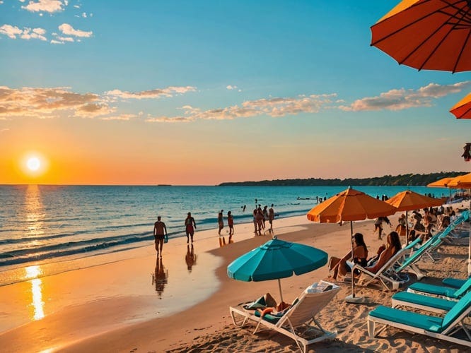 Top 14 Beach Shades for Sun Protection and Style in the Sand | by Barry ...