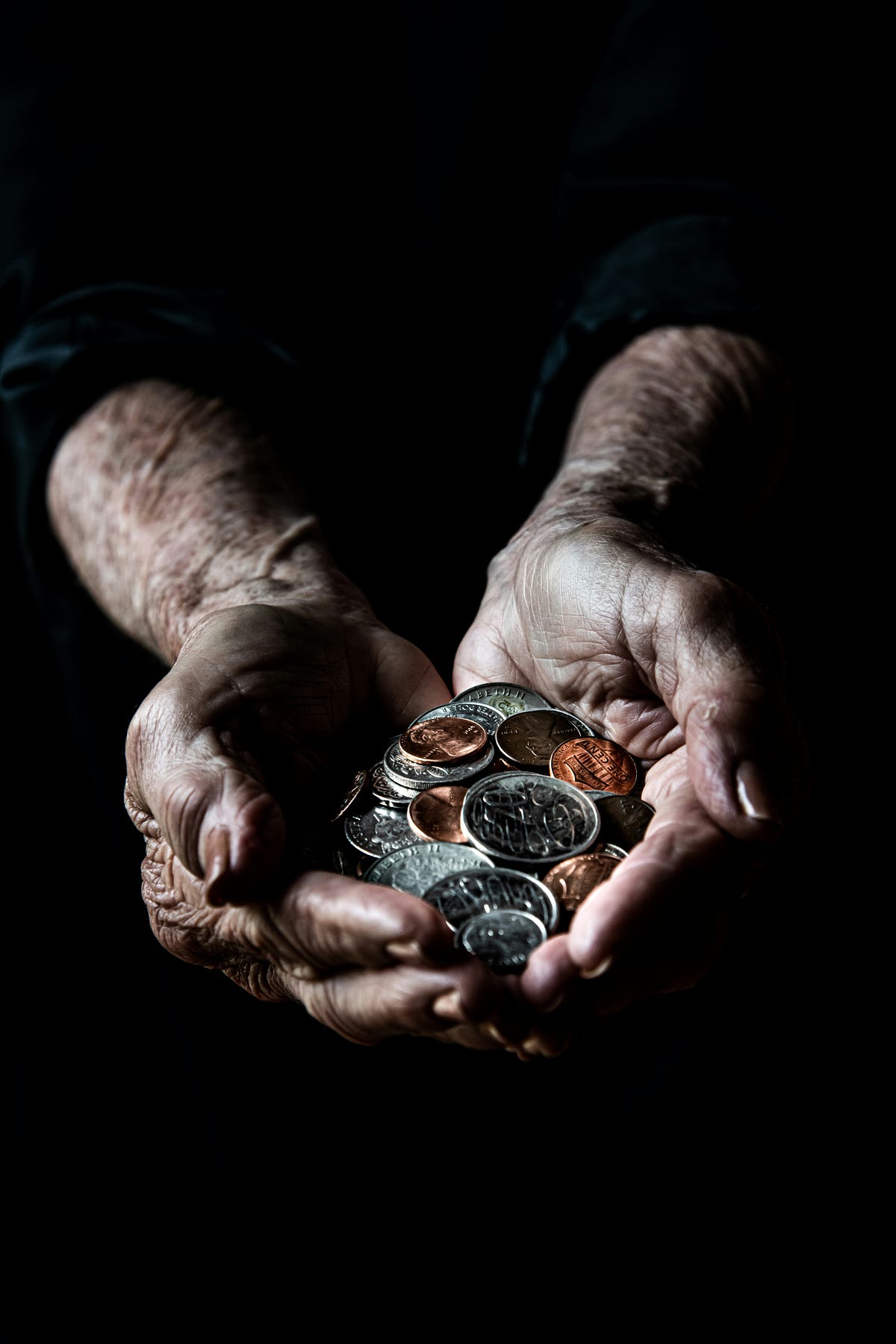Everyone Needs Money. Inspired by Maya Angelou’s poem… | by John Hansen ...