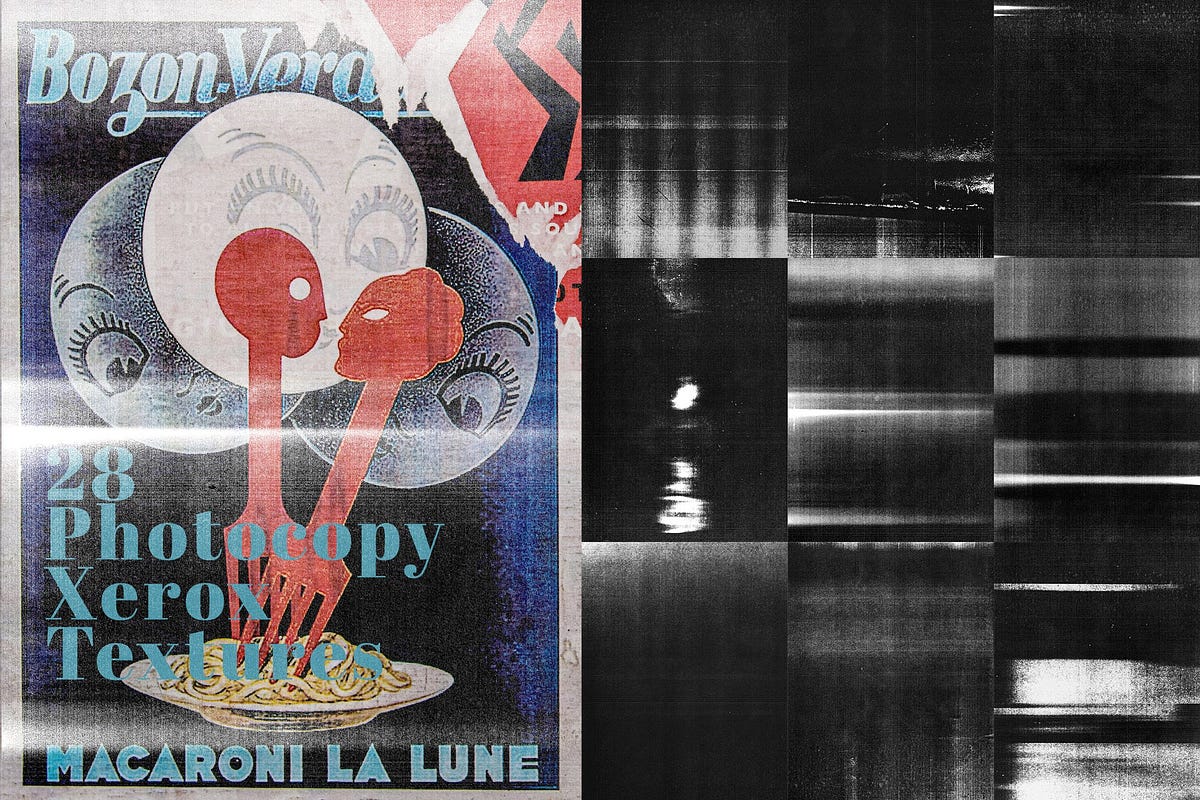 28 Scanned Photocopy Xerox Texture Overlays | by Pixelpariah | Aug ...