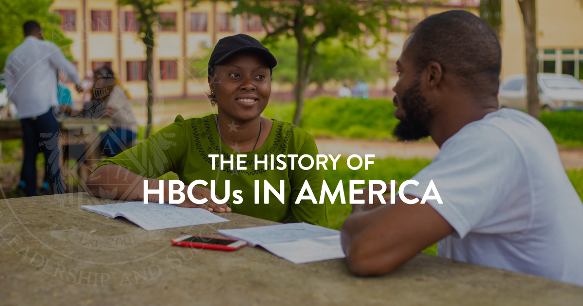 A History of America’s Historically Black Colleges and Universities ...