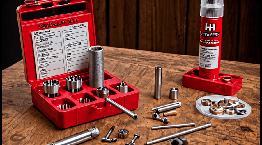 Hornady Reloading Kit | by Stella Donovan | Mar, 2024 | Medium