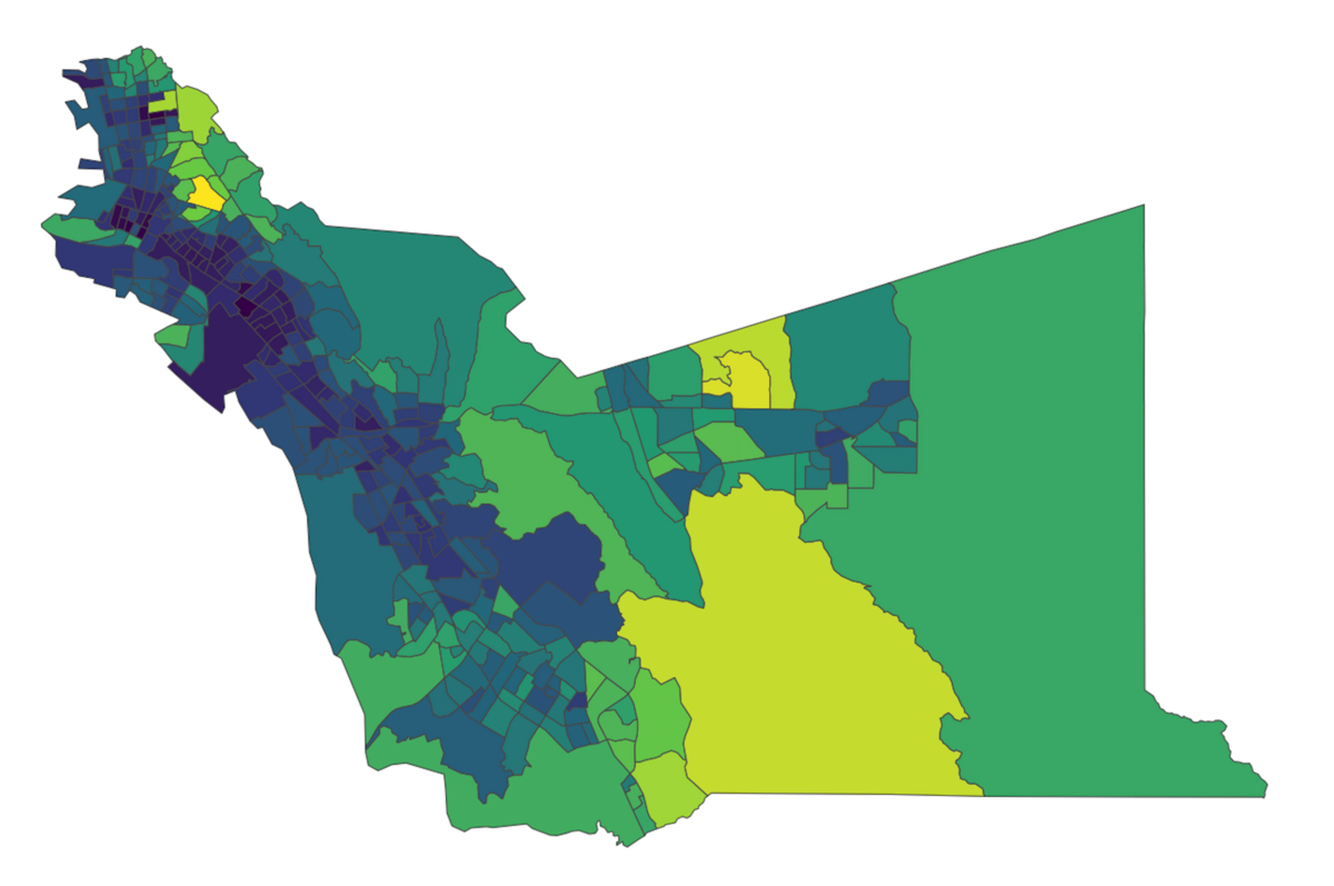 Mapping Census Data with tidycensus | by UC Berkeley D-Lab | Medium