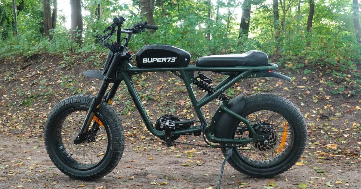 Super73 electric motorbike with 75 mile range $500 off | by kay owusu | Medium