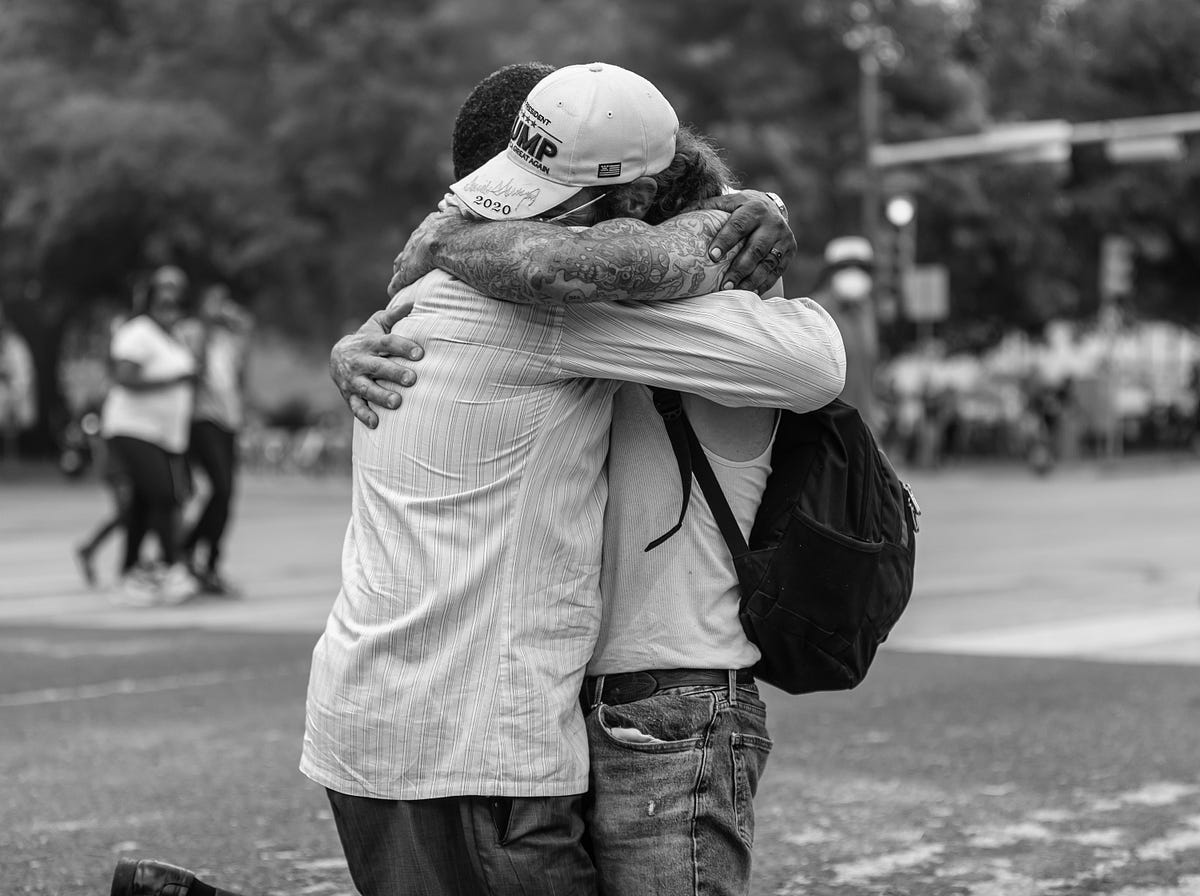 The Hug That Healed a Decade of Pain | by Rajesh Poovathum Kadavil ...
