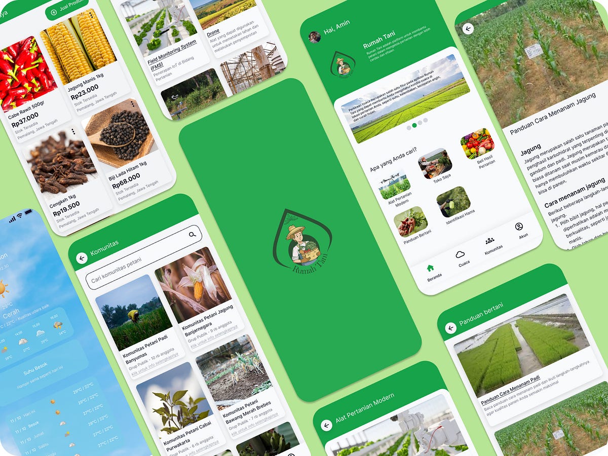 UX Case Study : Mari tingkatkan pengetahuan Anda di bidang pertanian ...