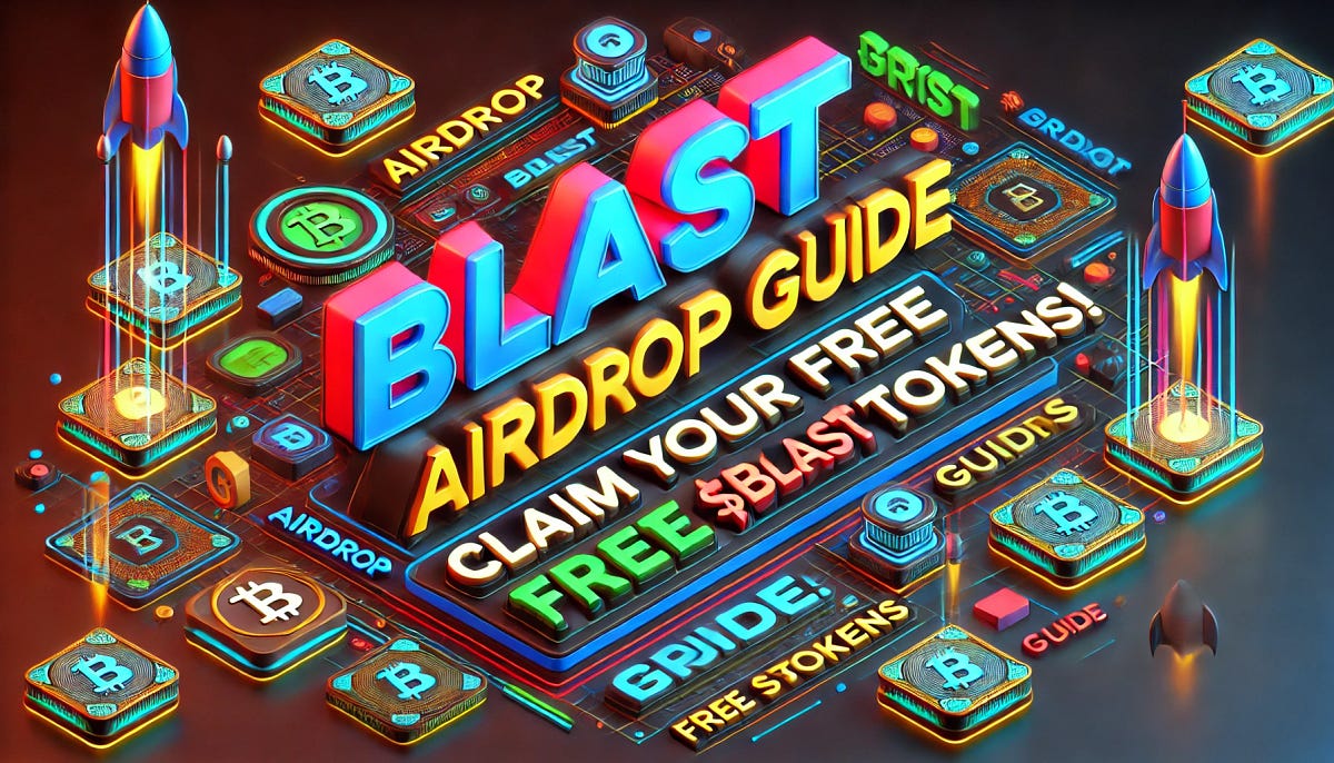 BLAST Airdrop Guide: Claim Your Free ($BLAST) Tokens! | by Rfmst | Jun ...