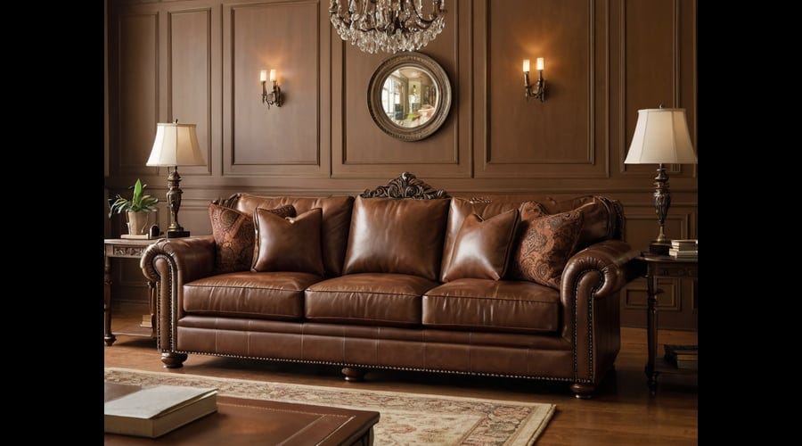 Brown Leather Couch | by Natalee Anderson | Mar, 2024 | Medium