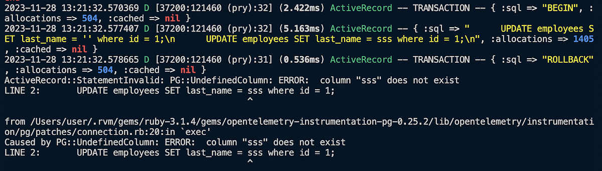 Ruby On Rails And Postgresql Query Performance By Julia Medium 3757