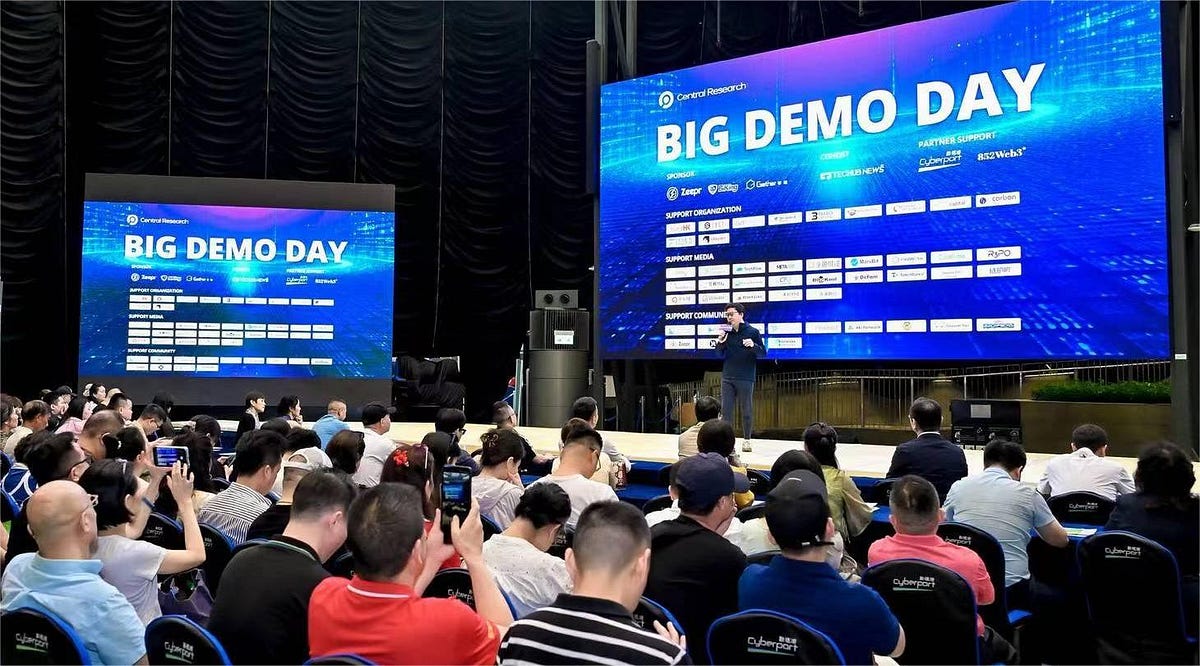 Gather Invited to the 13th Big Demo Day: Advancing the DePIN Market and ...
