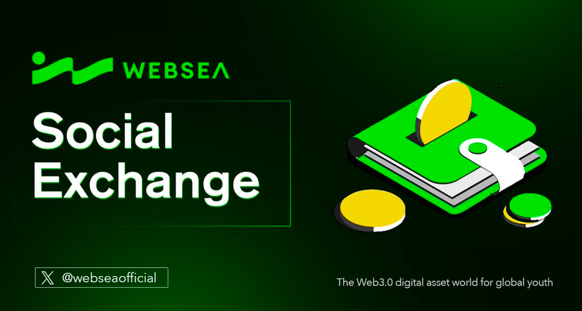 Websea launches the SocialFi section, establishing a brand-new social ...