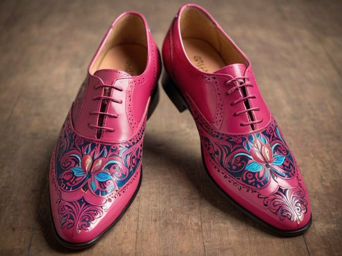 Rose Colors Shoes | by Coy Goldsmith | Apr, 2024 | Medium