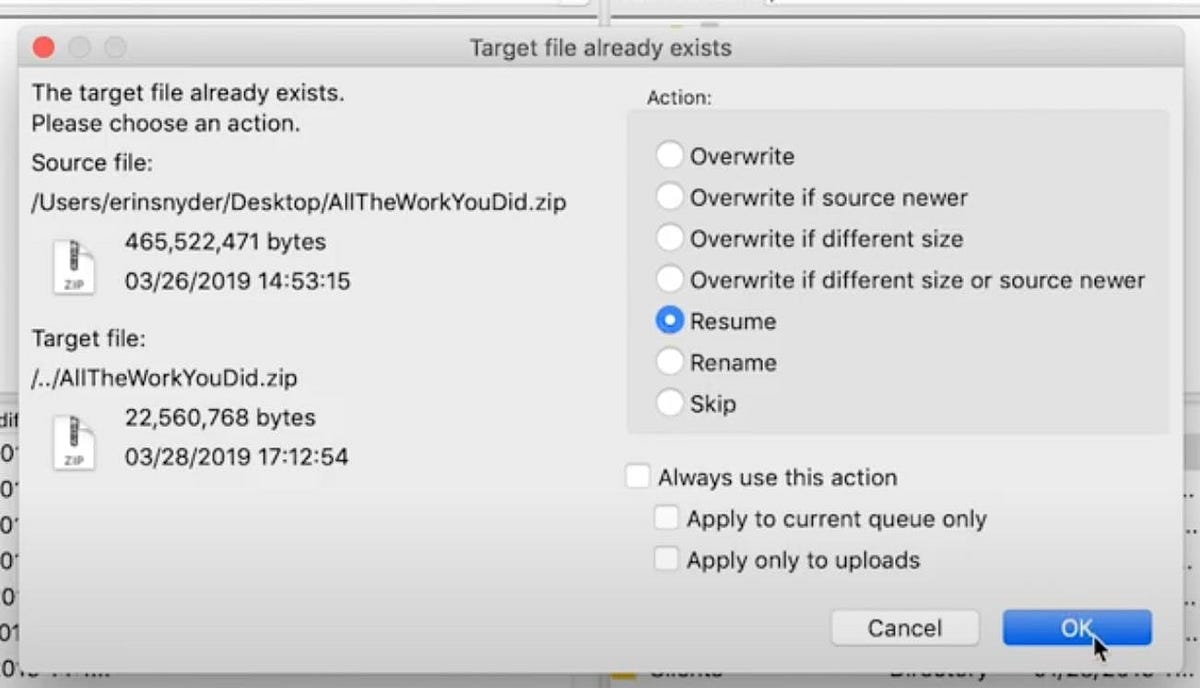 File Transfer Resume with FTP & SFTP | by ExaVault | Medium