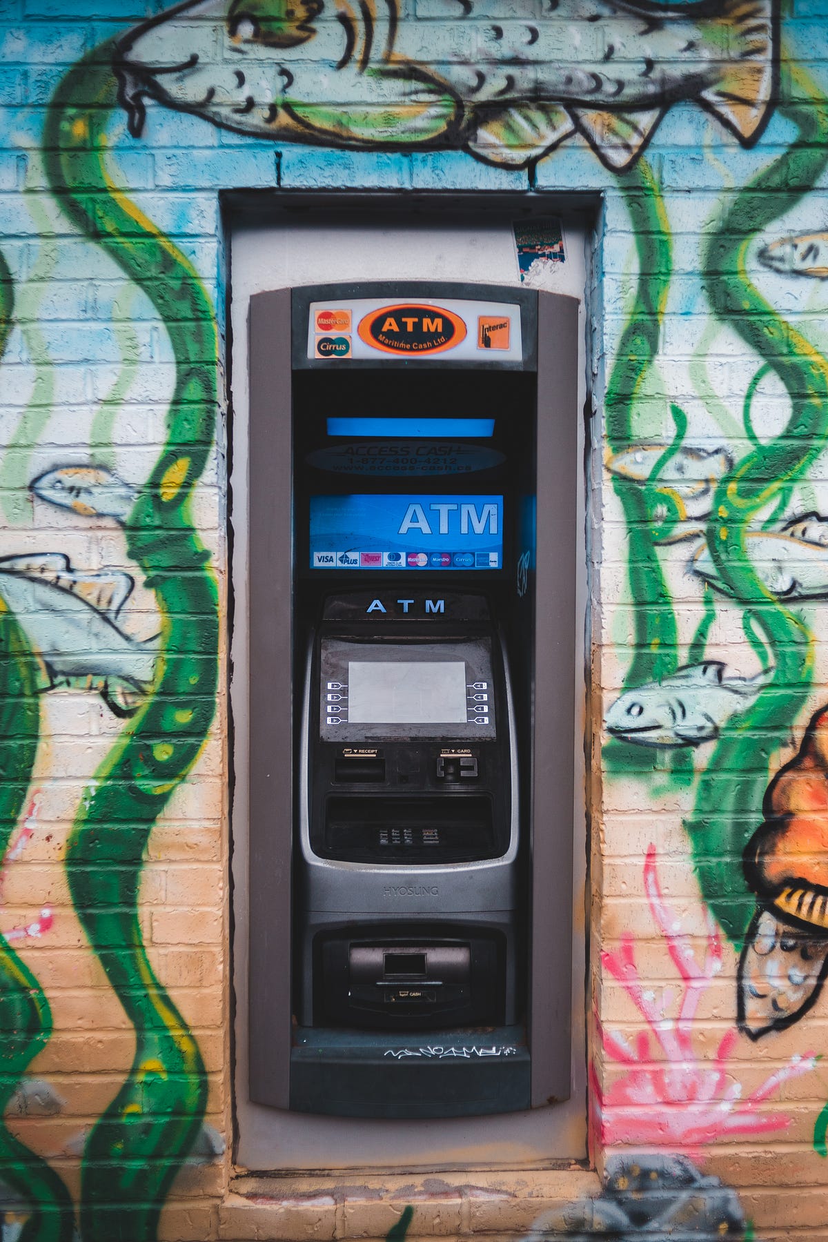 Day 15: ATMs. We used an ATM today to deposit some… | by Ryan ...