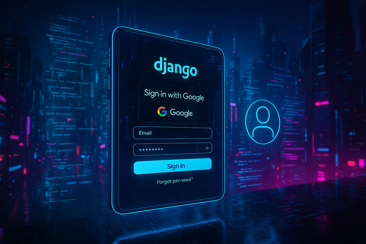 Google Authentication in Django: Full Guide with User Profile ...