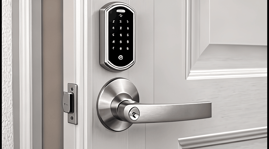 Electronic Deadbolt | by Douglas Nichols | Medium