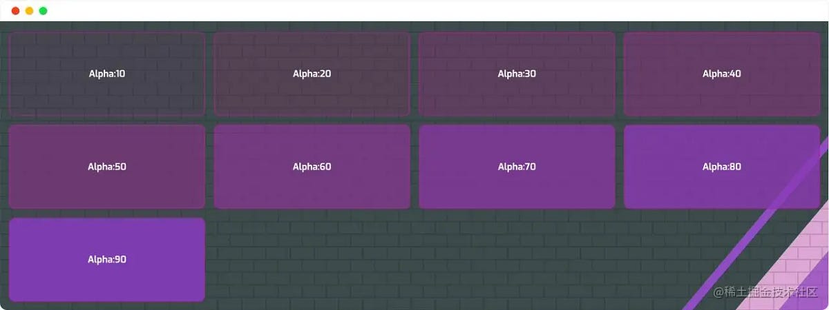 Css 颜色设置透明度的新姿势 在 Css By W3cplus Medium