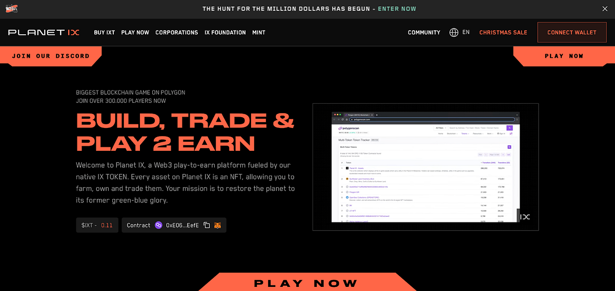 Planet IX. Planet IX, the largest blockchain game… | by Ioannis Tsiokos ...