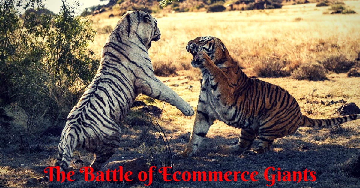 Amazon VS Alibaba — The Battle of Ecommerce Giants | by Vikrant Shukla ...