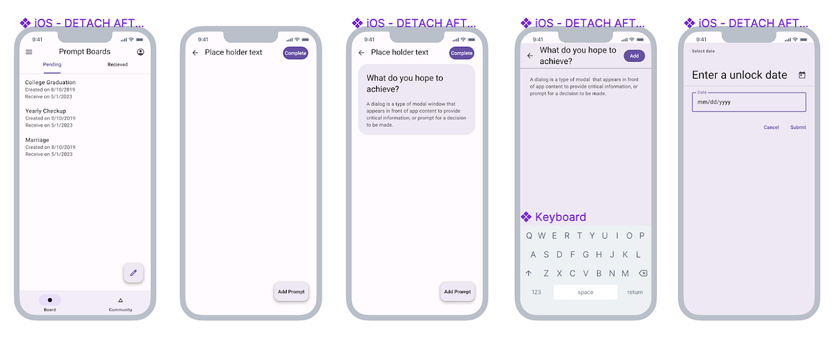 App Development Capstone, Blog 3. In these past weeks, we have made ...