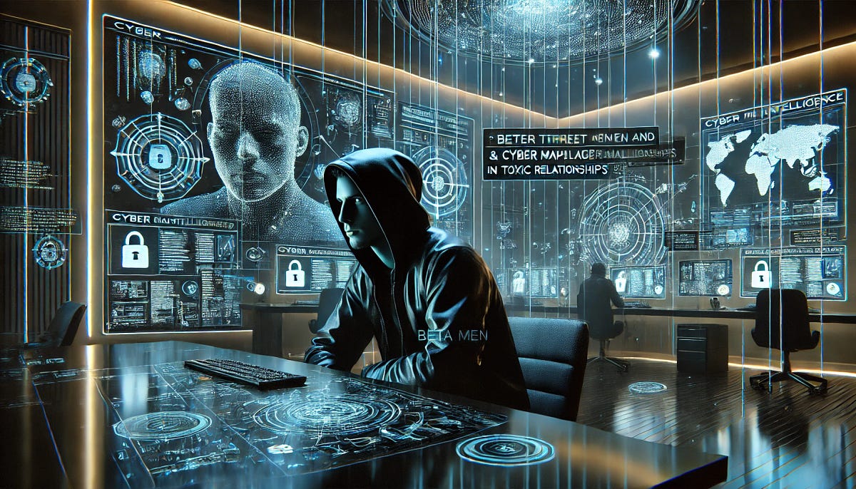 Cyber Threat Intelligence Report: Beta Men and Cyber Manipulation in ...