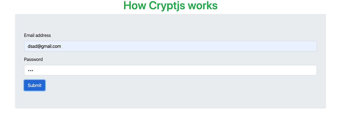 What is CryptoJs. By Andres Jimenez | by Andres J. | Medium