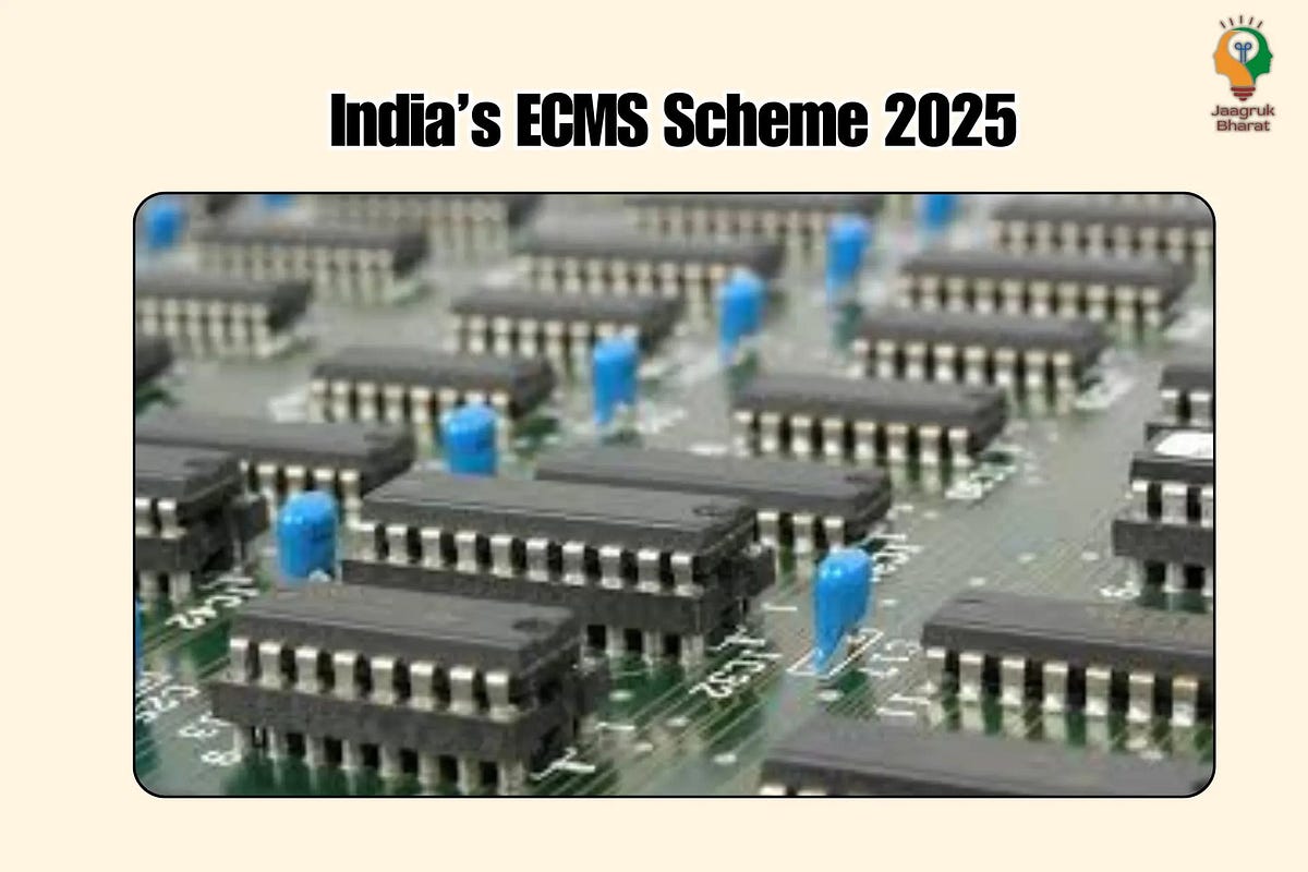 What Is India’s ECMS Scheme 2025, And How Is It Attracting The MSMEs ...
