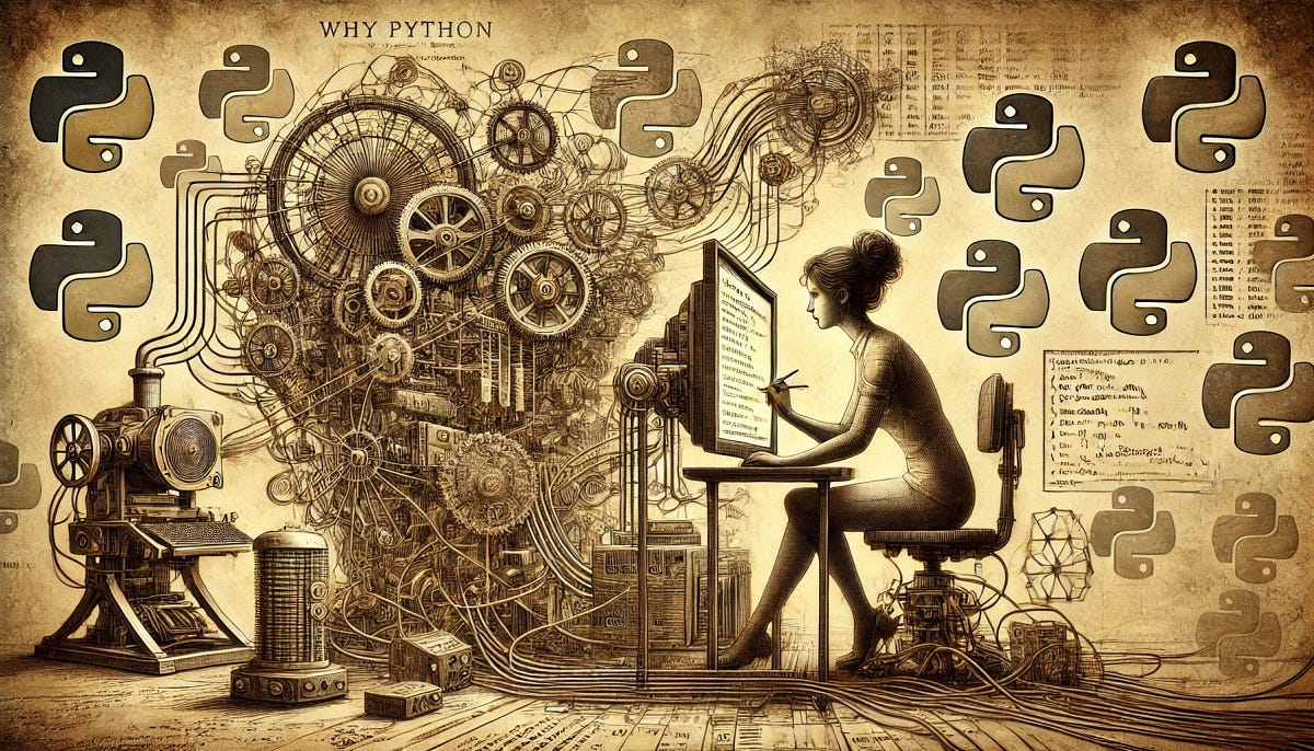 Why Python is the preferred language for AI research ? | by Katy | CodeX | Medium