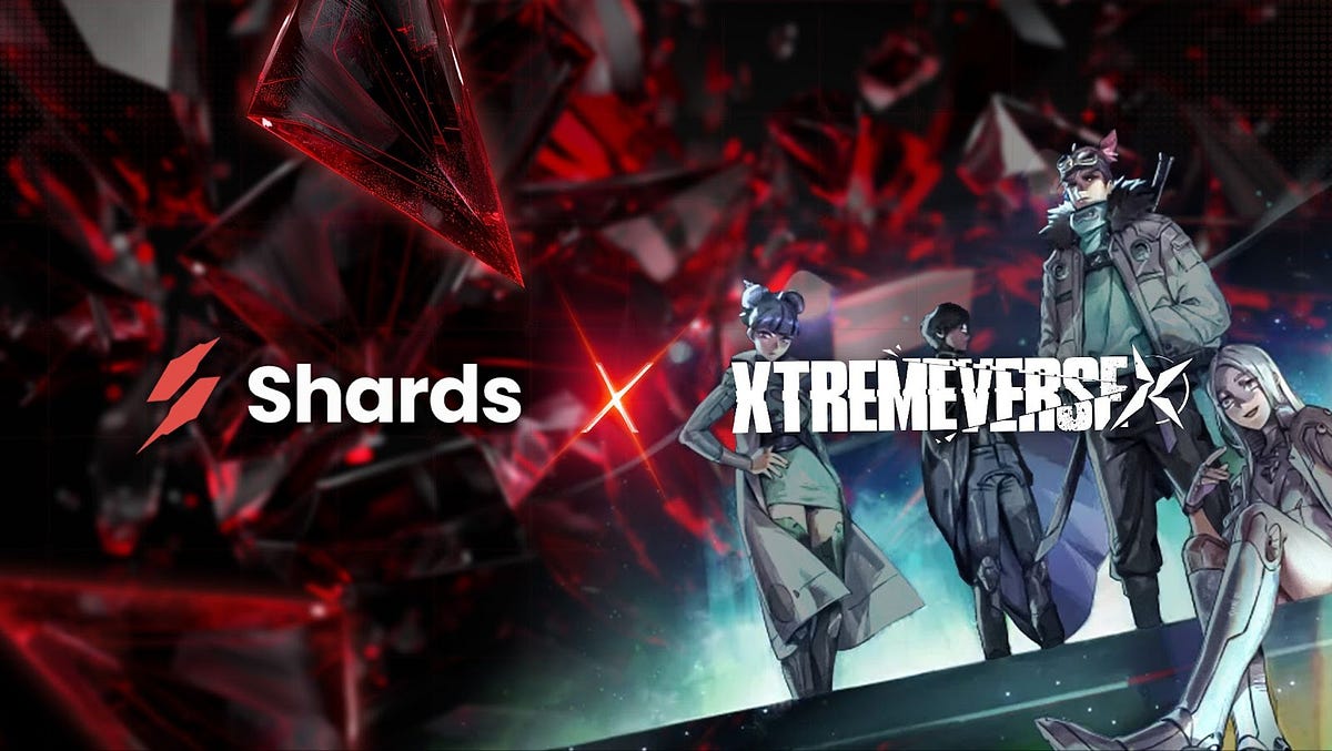 Shards partners with Xtremeverse to bootstrap liquidity and functionality | by Shards | Jul ...