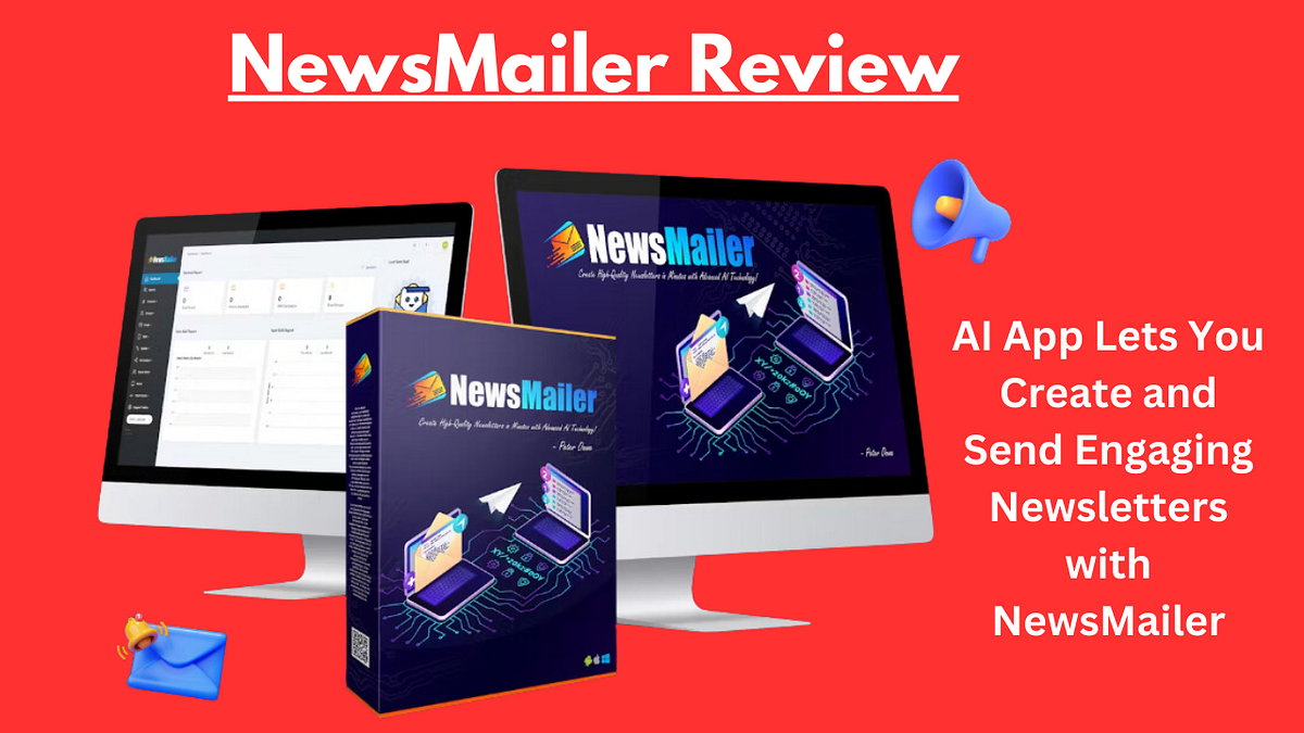 NewsMailer Review: Can AI Really Craft Captivating Newsletters? | by ...