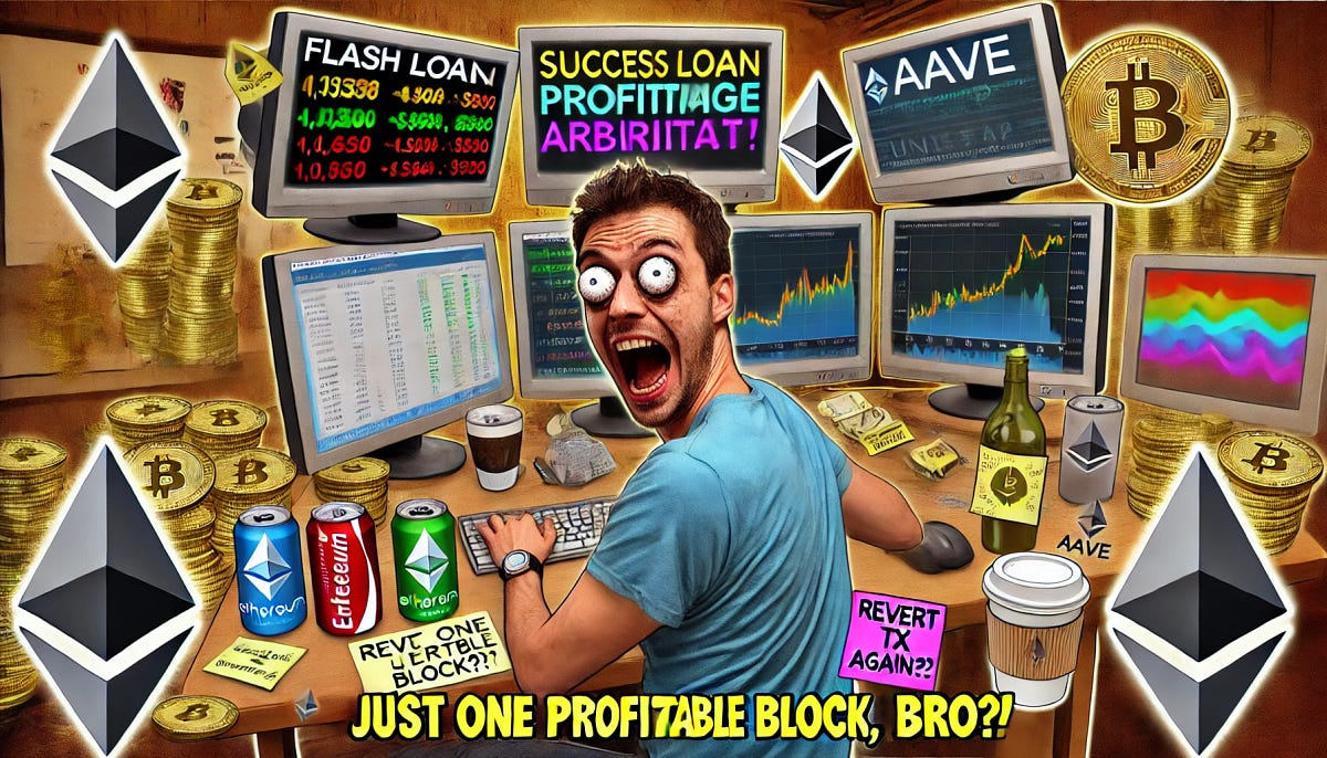 What I Learned (and Built) Researching Flash Loan Arbitrage Bots | by ...