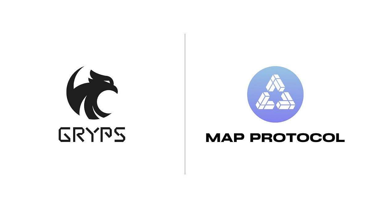 MAP Protocol Secures 1M USD Strategic Investment from Gryps to Drive Greater BTCFi Innovation ...