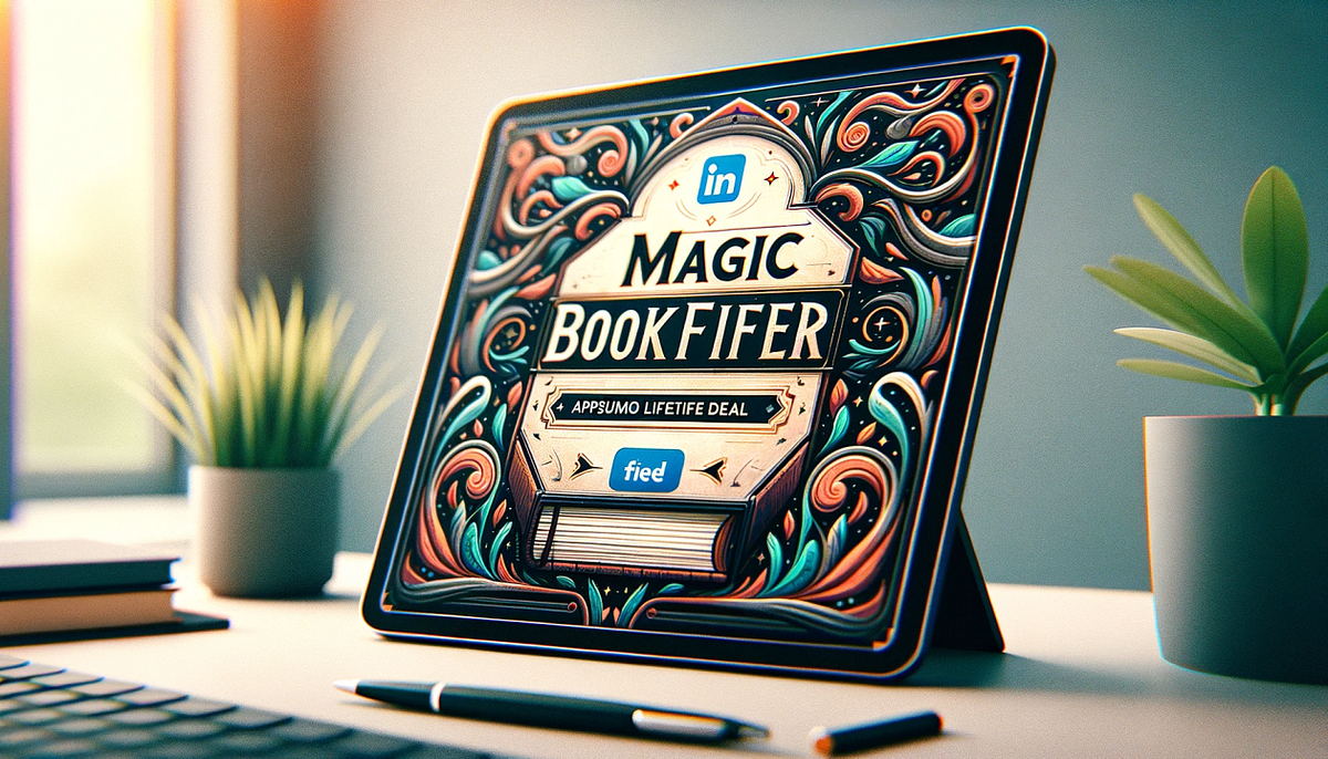 Magic Bookifier Review | Lifetime Deal (Appsumo) | by Saharip hasan | Apr, 2024 | Medium