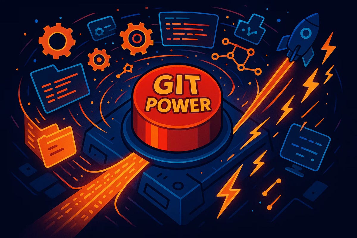 How I Turned My Git Workflow Into a One-Command Dev Powerhouse | by Zain Shoaib | Jul, 2025 ...