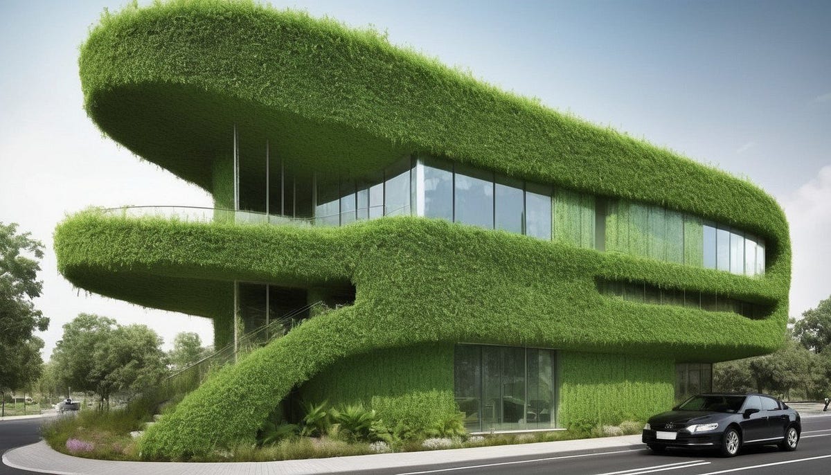 Revolutionizing Sustainable Design: Green Architecture’s Affair with ...