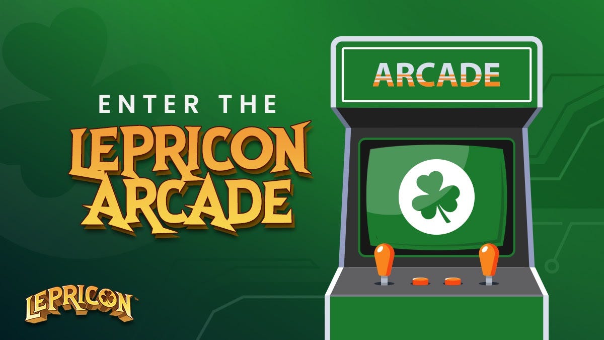 Enter the Lepricon Arcade. Some time ago, we announced that we… | by ...