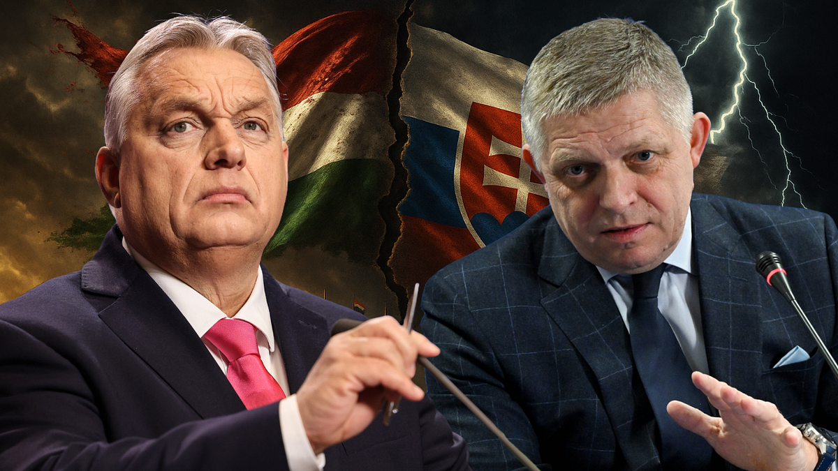 Viktor Orbán & Robert Fico SHOCK Europe: A New Era in Slovak-Hungarian ...