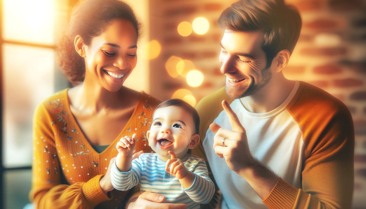 Opening Worlds Before Words. In the heart of every parent lies a… | by Mike Tobin | Mar, 2024 ...