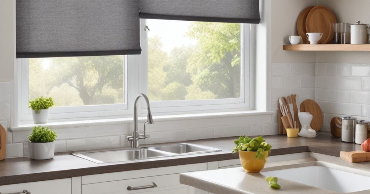 What is kitchen blind?. A kitchen blind typically describes a… | by ...