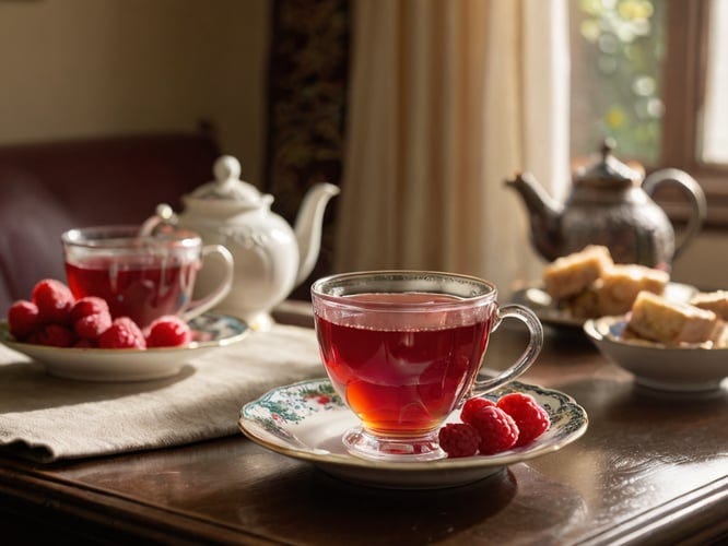 Raspberry Teas | by Rachel Campbell | Jun, 2024 | Medium