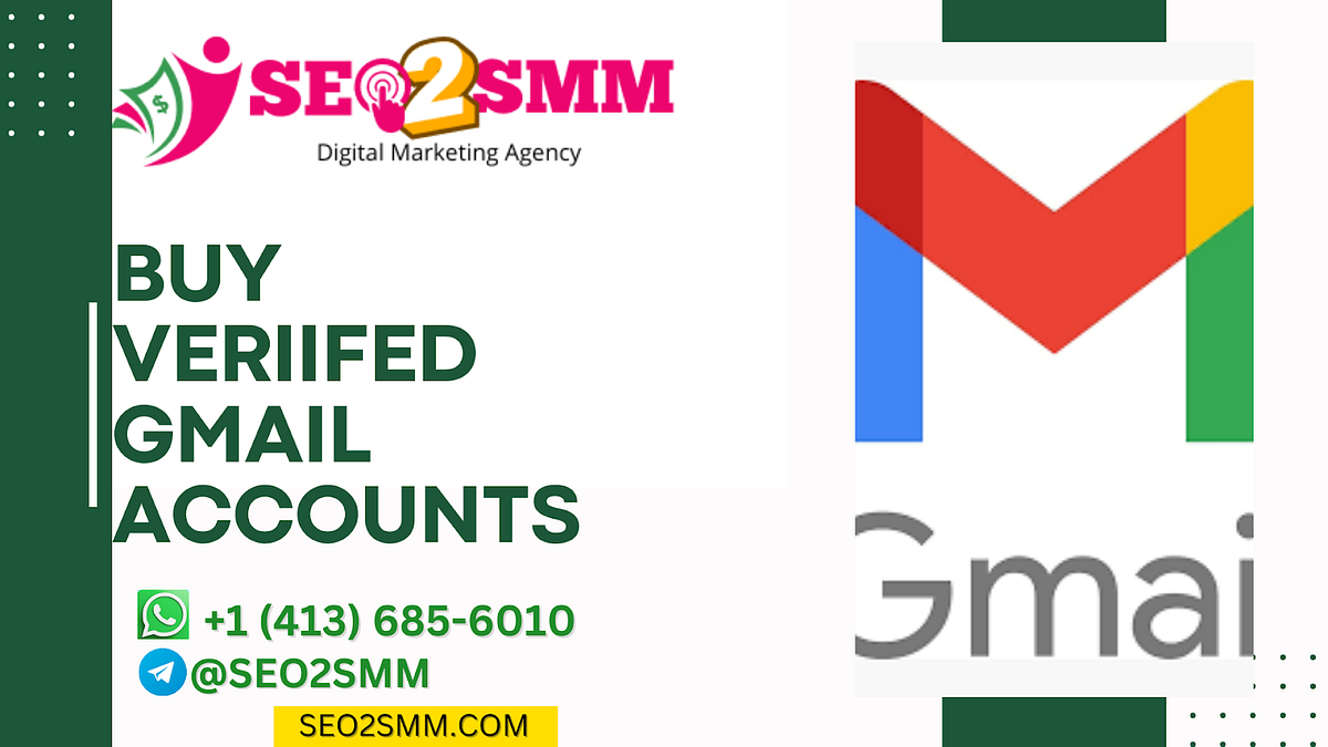 Buy Verified Gmail Accounts | Medium