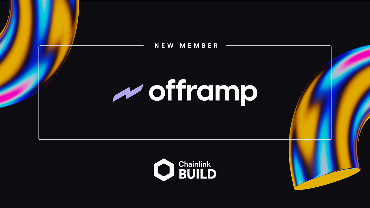Offramp joins Chainlink BUILD. We’re excited to announce that Offramp ...