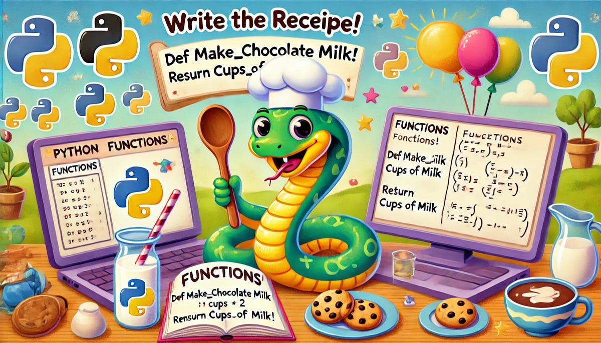Functions are Fun. Python Functions Explained with Emojis… | by Kenson ...