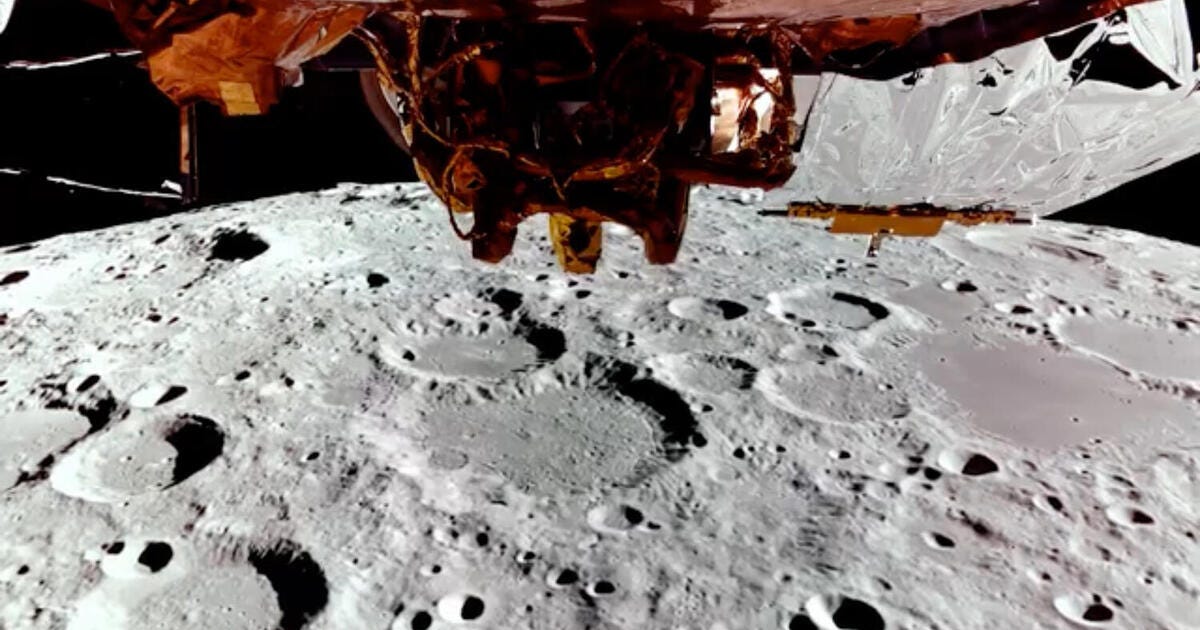 Firefly Aerospace’s Blue Ghost moon lander on course for descent to ...