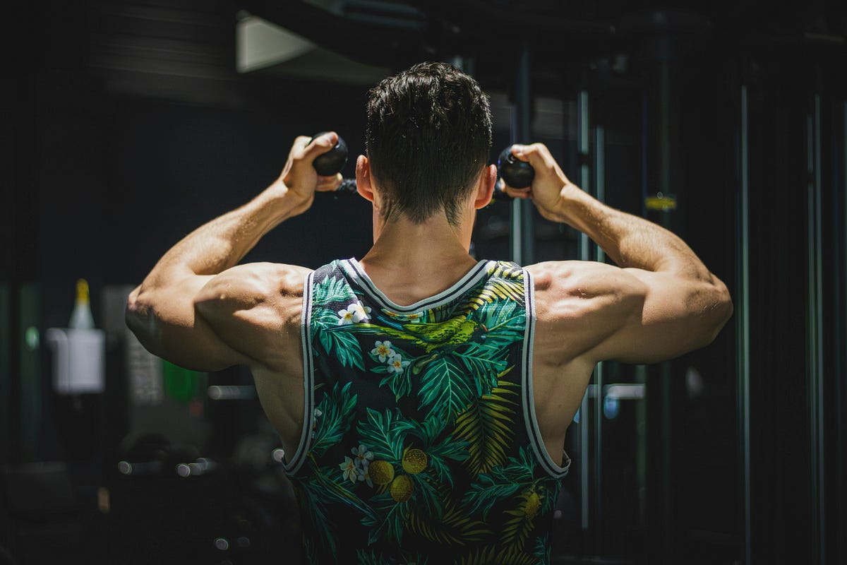 How I Blew My Shoulders Up With One Simple Change (Without Wrecking ...