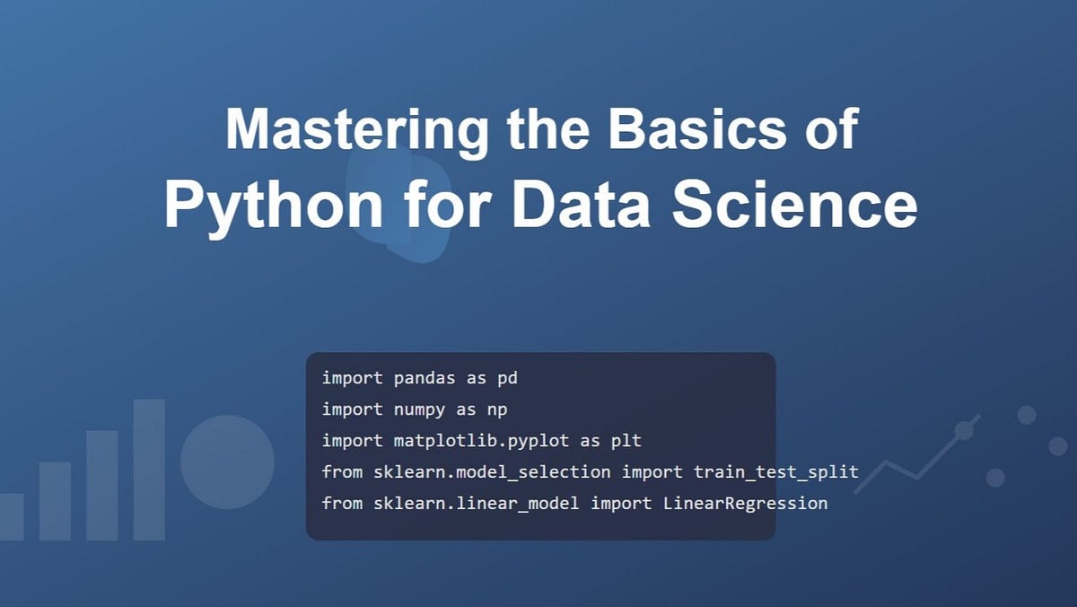 Mastering the Basics of Python for Data Science | by Amit kharche | Mar, 2025 | Medium