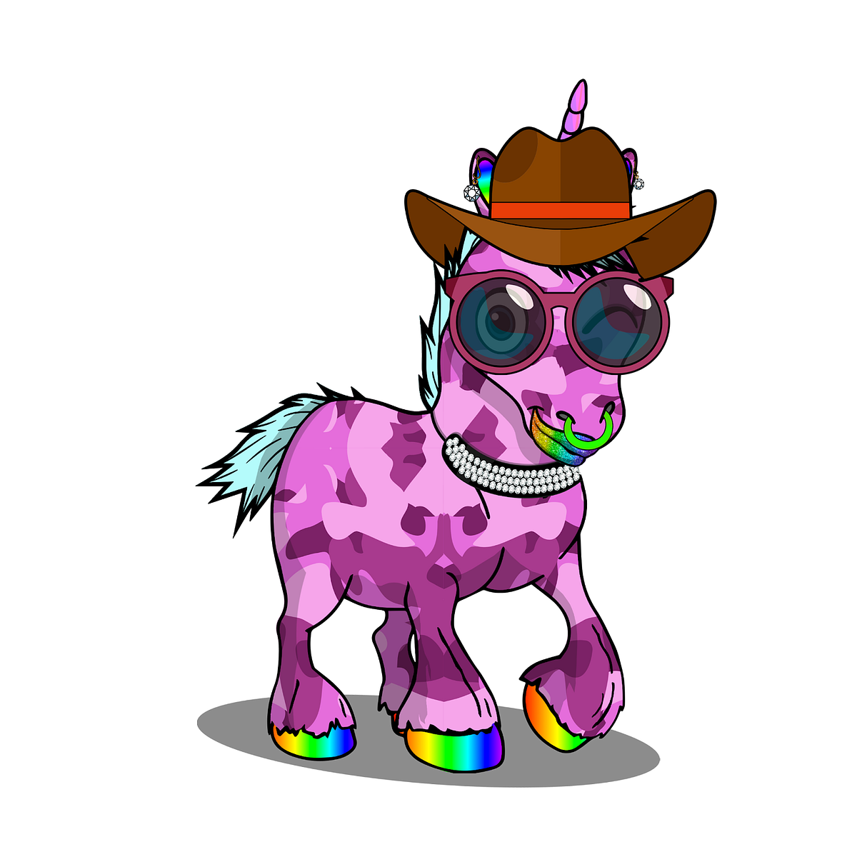 Pixie and Poopsie NFT Project. Riding the waves of business and life | by Pixie and Poopsie | Medium